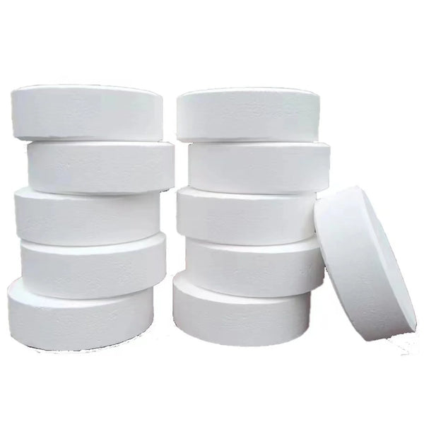 Pool Chlorine Tablets - 3" Inch Chlorine Tablets for Pool & Spa ...