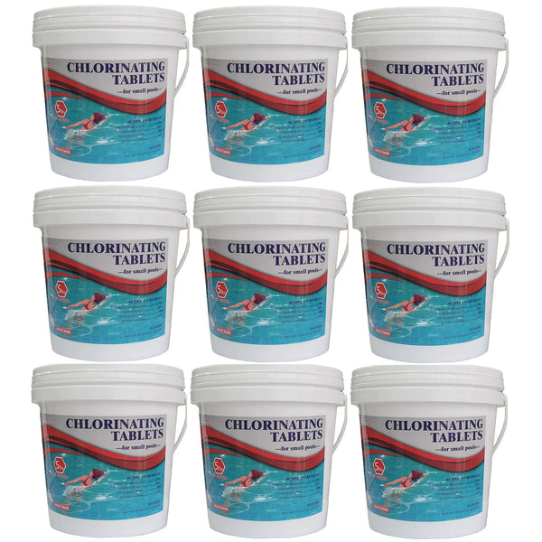 Pool Chlorine Tablets - 3" Inch Chlorine Tablets for Pool & Spa ...